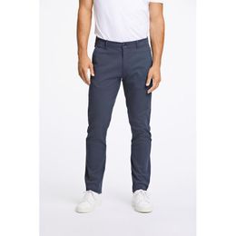 LINDBERGH Herren LINDBERGH Chinohose mit Stretch blau 40, L&auml;nge 32