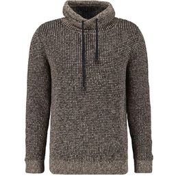 Ragman Herren Ragman Rollkragenpullover grau 56