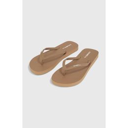 O`Neill O'neill Damen O'Neill Zehentrenner &raquo;PROFILE SMALL LOGO SANDALS&laquo; beige 37