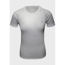 Sch&ouml;ffel Funktionsshirt &raquo;Ski Merino Sport Shirt 1/2 Arm W&laquo; grau Funktionsshirt