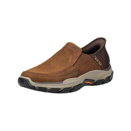 Skechers Herren Slipper &raquo; Slipper Leder&laquo; braun 48,5