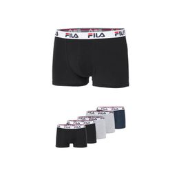 Fila Herren Boxer &raquo;MAN BOXER SHORTS&laquo; 5er Pack, mit Logobund blau XXL