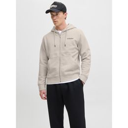 Jack & Jones Jack & Jones Herren Kapuzensweatshirt &raquo;JJESOHO SWEAT ZIP HOOD NOOS&laquo; M