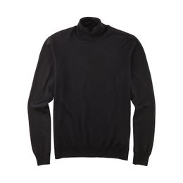 OLYMP Herren OLYMP Rollkragenpullover &raquo;OLYMP Strick Casual&laquo; schwarz XL