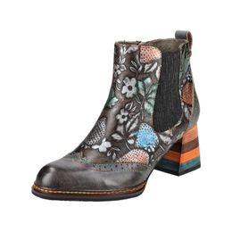 Laura Vita Damen Laura Vita Stiefelette &raquo;Laura Vita Stiefelette Leder&laquo; blau 36