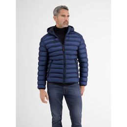 Lerros Herren Lerros Steppjacke &raquo;Lerros Steppblouson mit Kapuze&laquo; mit Kapuze blau M