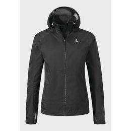 Sch&ouml;ffel Sch&ouml;ffel Damen Outdoorjacke &raquo;2.5L Jacket Tarvis L&laquo; mit Kapuze schwarz