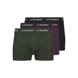 Jack & Jones Jack & Jones Herren &raquo;JACSOHO SOLID TRUNKS 3 PACK NOOS&laquo; Packung, 3 Stk. schwarz S, 3 Stk.