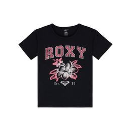 Roxy M&auml;dchen T-Shirt &raquo;Vintage&laquo; grau 4(101-108cm)