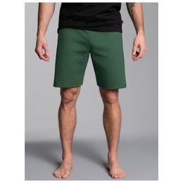 TRIGEMA Herren Bermudas &raquo;TRIGEMA Bermuda aus 100% Baumwolle&laquo; gr&uuml;n L, US-Gr&ouml;&szlig;en
