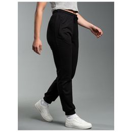 TRIGEMA Damen Sweathose &raquo;TRIGEMA Jogginghose&laquo; schwarz 5XL, US-Gr&ouml;&szlig;en