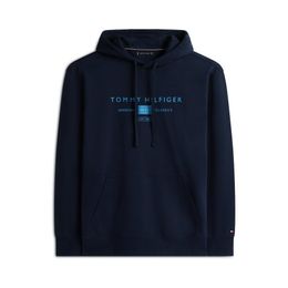 Tommy Hilfiger Big & Tall Tommy Hilfiger Big & Tall Sweatshirt 'BRAND L0VE' male Blue size 3XLT