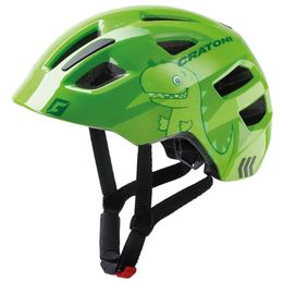 Cratoni Kinderfahrradhelm &raquo;MAXSTER&laquo; gr&uuml;n Kinderfahrradhelm
