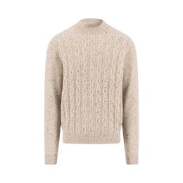 Fynch-Hatton Herren Fynch-Hatton Strickpullover mit Zopfmuster M