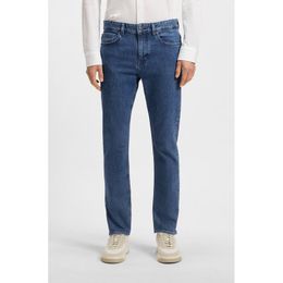 BOSS Orange Herren BOSS Orange Slim-fit-Jeans &raquo;Delaware&laquo; in dezenter Waschung blau 38, L&auml;nge 34