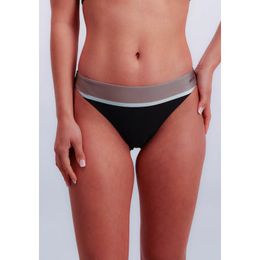 JOOP! Damen JOOP! Bikini-Hose &raquo;Colourblock&laquo; Colourblocking-Design schwarz 40, N-Gr