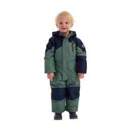 Killtec Kinder Skianzug &raquo;Kesley Mini&laquo; Skioverall, wind- und wasserdicht, innen warmes Fleece gr&uuml;n 122/128