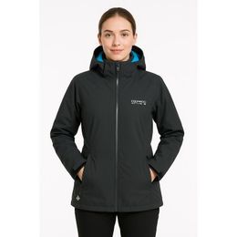 DEPROC Active Damen DEPROC Active Winterjacke &raquo;Whistler 3in1 II WMN&laquo; auch in Gro&szlig;en Gr&ouml;&szlig;en erh&auml;ltlich grau 36/38 (M)