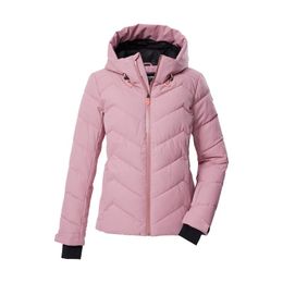 Killtec Damen Skijacke &raquo;KSW 31 WMN SKI QLTD JCKT&laquo; Winddichte, wasserabweisende Skijacke mit Daunenoptik und Schneefang rosa 38