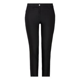 KjBRAND Damen KjBRAND Chinohose &raquo;Betty Chino&laquo; mit Komfortbund schwarz 50 (25), K-Gr