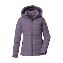 Killtec Damen Steppjacke &raquo;KOW 10 WMN QLTD JCKT&laquo; Winddichte, wasserabweisende Damen Steppjacke mit verstellbarer Kapuze blau 40