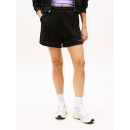 Tommy Jeans Damen Sweatshorts &raquo;TJW LINEAR SWEAT SHORT&laquo; schwarz M (38), N-Gr