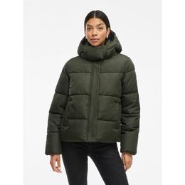 Vila Damen Steppjacke &raquo;VIMILJA PADDED PUFFER - NOOS&laquo; mit Kapuze 34