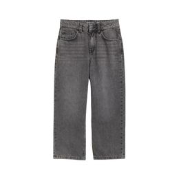 Tom Tailor Kinder Tom Tailor 5-Pocket-Jeans Baggy Jeans- mit ausgestelltem Bein grau 128, N-Gr