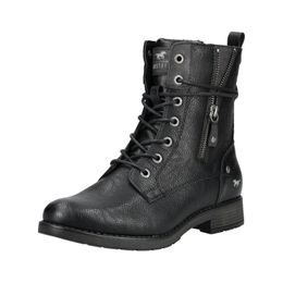 Mustang Shoes Damen Schn&uuml;rstiefelette &raquo; Stiefelette Lederimitat&laquo; 36