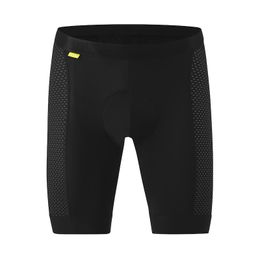 Gonso Herren Fahrradhose &raquo;Base Pants Tec M&laquo; Herren Fahrradunterhose, atmungsaktive Radhose, Sitzpolster, Tight Fit schwarz XXL, Normalgr&ouml;&szlig;en