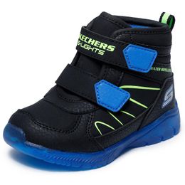 Skechers Jungen Winterstiefel &raquo;ILLUMI-BRIGHTS&laquo; Winterstiefel mit Blinkfunktion, Gr&ouml;&szlig;enschablone zum Download schwarz 21