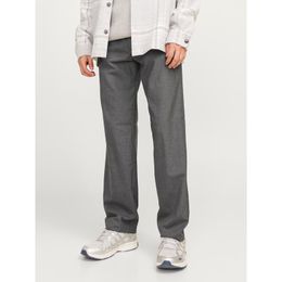 Jack & Jones Jack & Jones Damen &raquo;JPSTKARL JJBANKS CHINO SN&laquo; grau 28, L&auml;nge 30