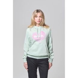 Bench. Damen Kapuzensweatshirt &raquo;MIAO_HOODY&laquo; gr&uuml;n 42