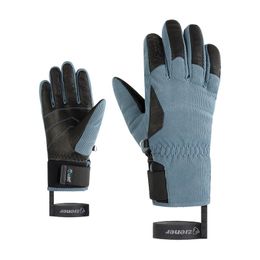 Ziener Damen Skihandschuhe &raquo;KALE-Z AS AW glove lady&laquo; blau 6,5
