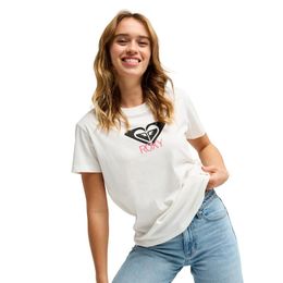 Roxy Damen T-Shirt &raquo;Ocean Road Art&laquo; XXL