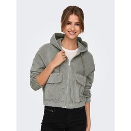 Only Damen Only Cordjacke &raquo;ONLKENZIE L/S CORD JACKET PNT NOOS&laquo; mit Kapuze Baumwollmischung S