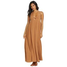 Billabong Damen Maxikleid &raquo;Modern Love&laquo; beige XS, US-Gr&ouml;&szlig;en
