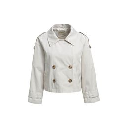 Smith & Soul Smith & Soul Damen Kurzjacke in Trench-Optik XS