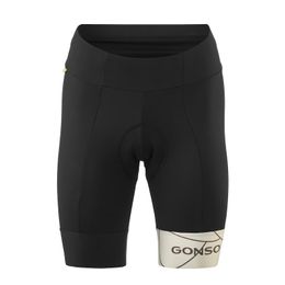 Gonso Damen Fahrradhose &raquo;Essential Shorts Kit W&laquo; Formbest&auml;ndig, strapazierf&auml;hig, hohe Bewegungsfreiheit grau 42, Normalgr&ouml;&szlig;en