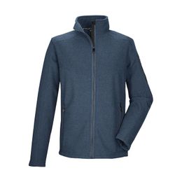 Killtec Herren Fleecejacke &raquo;KOW 75 MN FLC JCKT&laquo; Herren Fleecejacke, vielseitig, Zipper-Taschen, Kinnschutz blau XXL