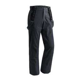 Maier Sports Herren Skihose &raquo;Anton Light 2.0&laquo; Herren Schneehose mit Hosentr&auml;gern, wind/wasserdicht, Regular Fit schwarz 94, Langgr&ouml;&szlig;en