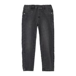s.Oliver Junior M&auml;dchen s.Oliver Junior Regular-fit-Jeans mit Taschen schwarz 116, N-Gr
