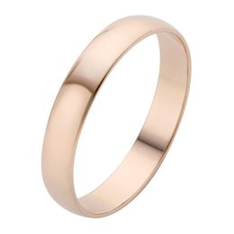 Firetti Kinder Trauring &raquo;Schmuck Geschenk Gold Hochzeit Ehering Trauring "LIEBE"&laquo; Made in Germany, wahlweise mit oder ohne Brillant rosa