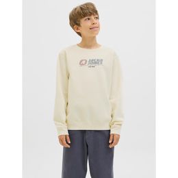 Jack & Jones Jack & Jones Junior Jungen Sweatshirt &raquo;JCOTIER PRINT SWEAT CREW NECK SN JNR&laquo; 128