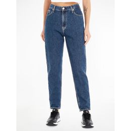 Calvin Klein Jeans Damen Mom-Jeans &raquo;MOM JEAN&laquo; 5-Pocket-Form blau 34, N-Gr