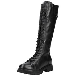 Nero Giardini Damen Schn&uuml;rstiefel &raquo; Stiefel Leder&laquo; schwarz 36