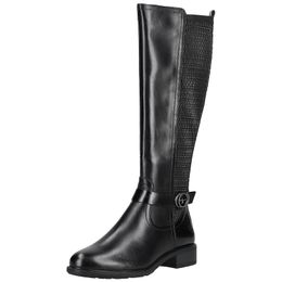 Tamaris Damen Stiefel &raquo; Stiefel Leder/Synthetik&laquo; 37