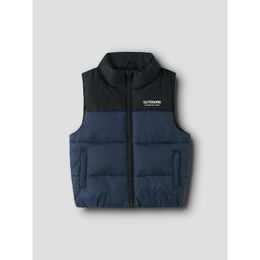 name it Herren Steppweste &raquo;NMMMOLE VEST PB&laquo; blau 122