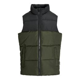 Jack & Jones Jack & Jones Junior Herren Steppweste &raquo;JJMAZE BODYWARMER COLLAR JNR&laquo; 176