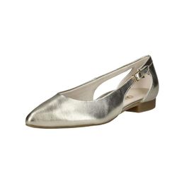 Paul Green Damen Ballerina &raquo; Ballerinas Leder&laquo; grau 38